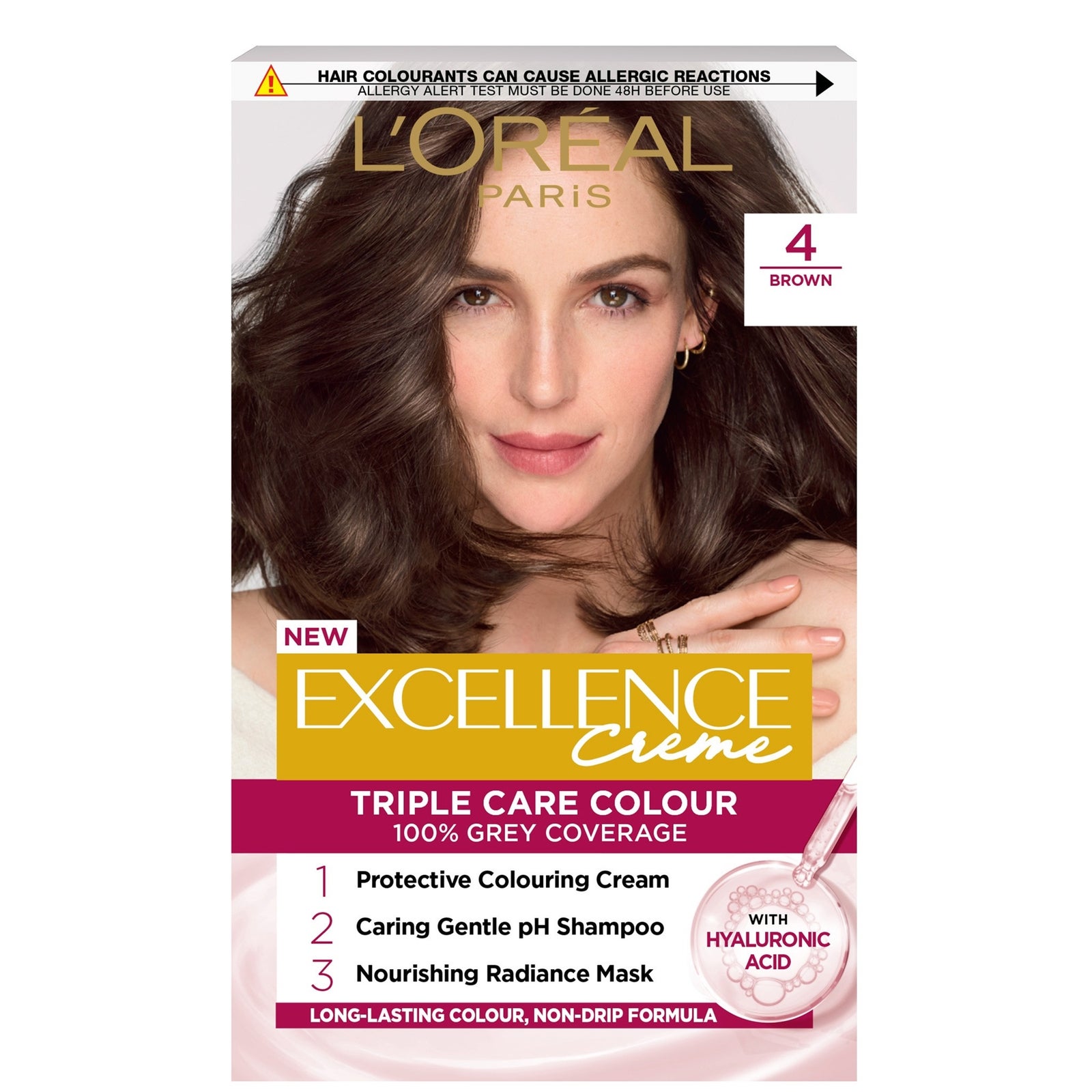 L'Oréal Excellence Crème (50 ml) 4 Natural Dark Brown desde 12,64 ...