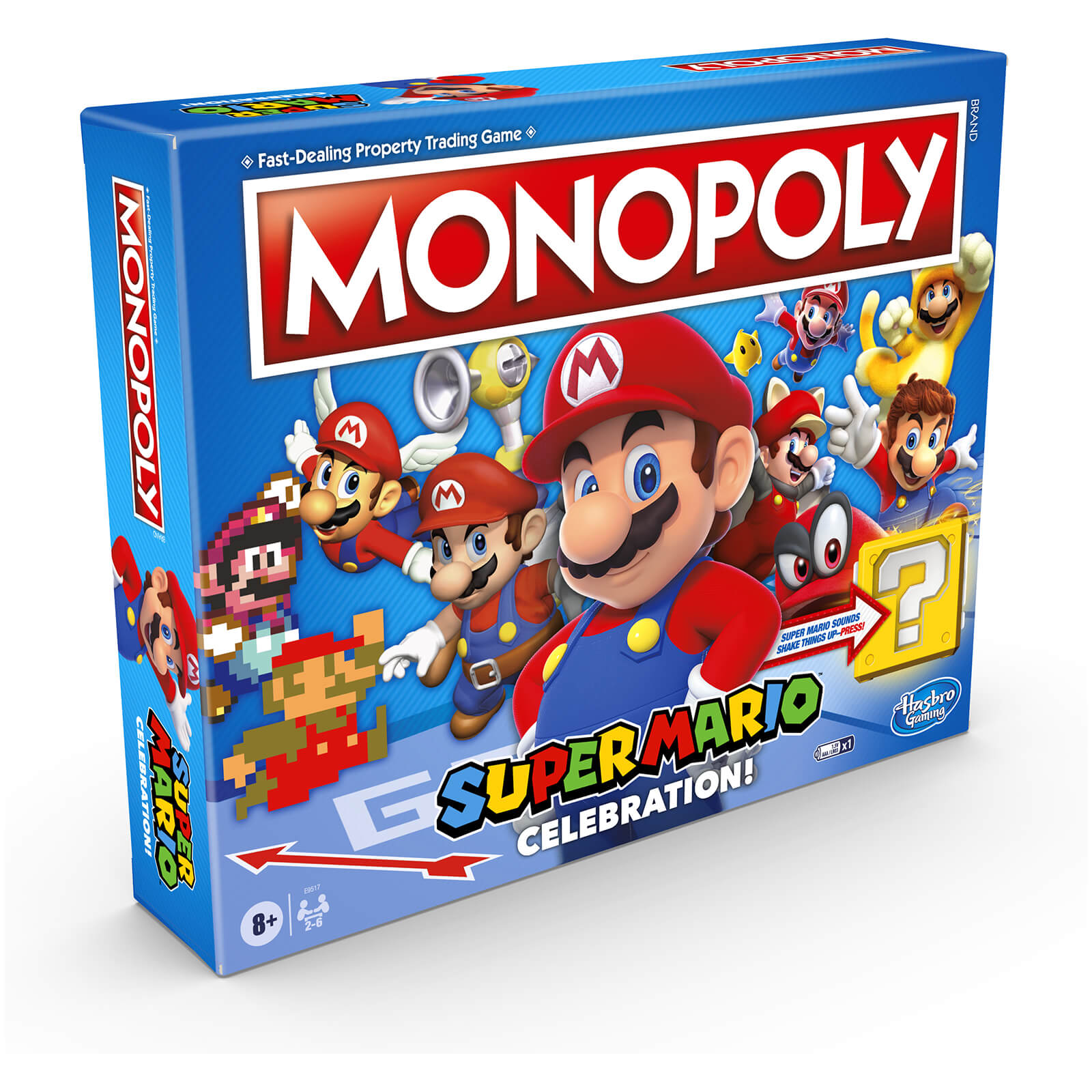 Monopoly Super Mario Celebration Board Game | Monopoly | Table | US