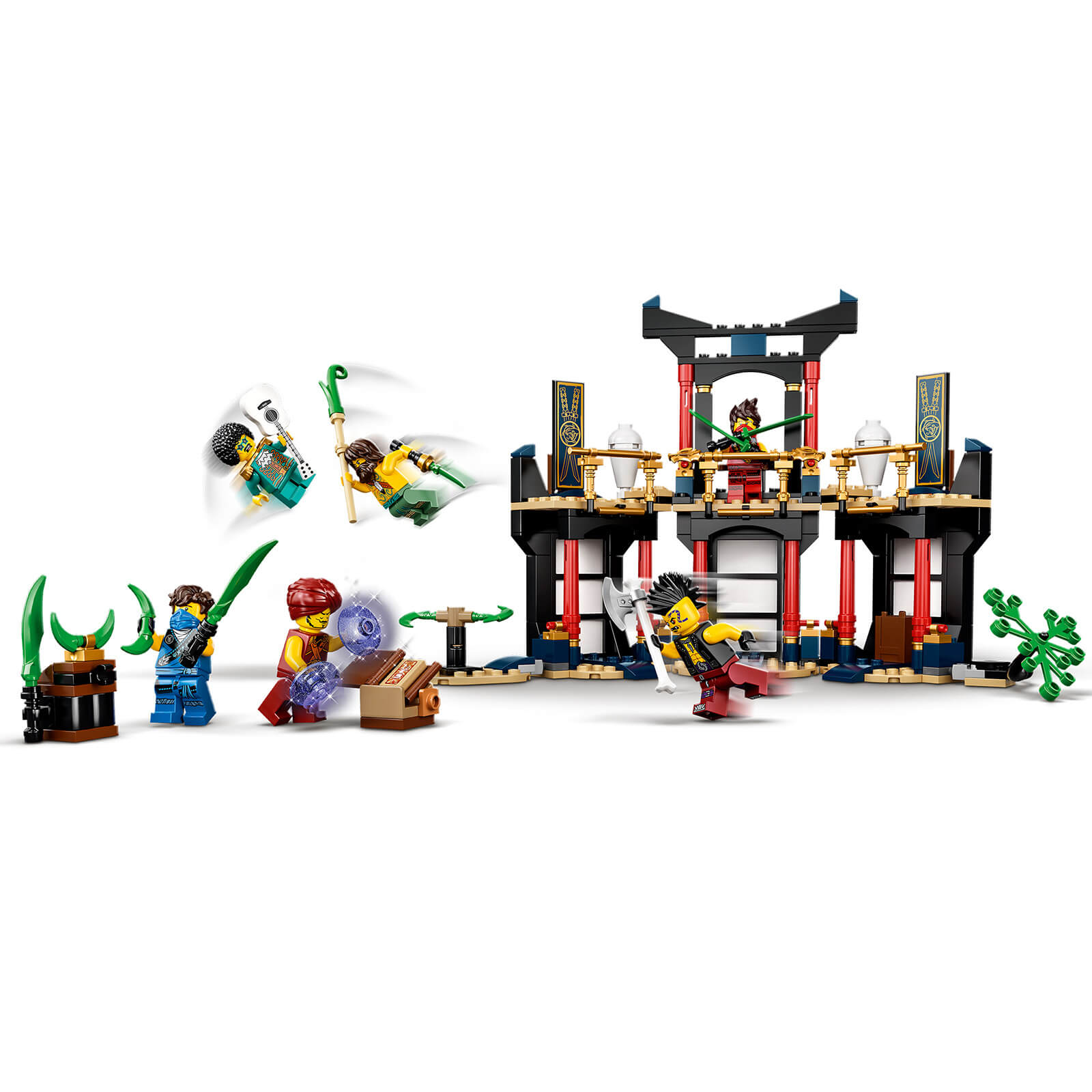 Lego Ninjago: Legacy Tournament Of Elements Temple Set (71735) | Lego | US