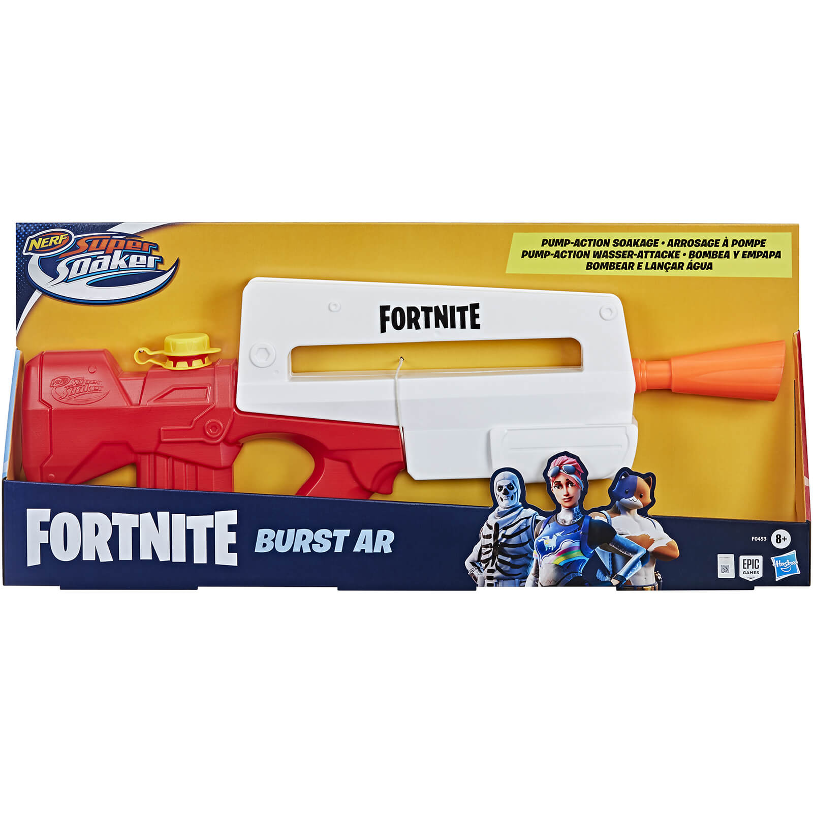 Nerf - Supersoakeroaker Fortnite Burst Ar-L Water Gun | NERF | US