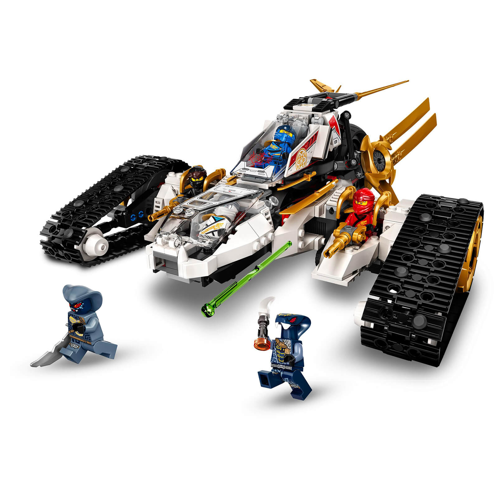 Lego Ninjago: Legacy Ultra Sonic Raider Motorbike Set (71739) | Lego | US