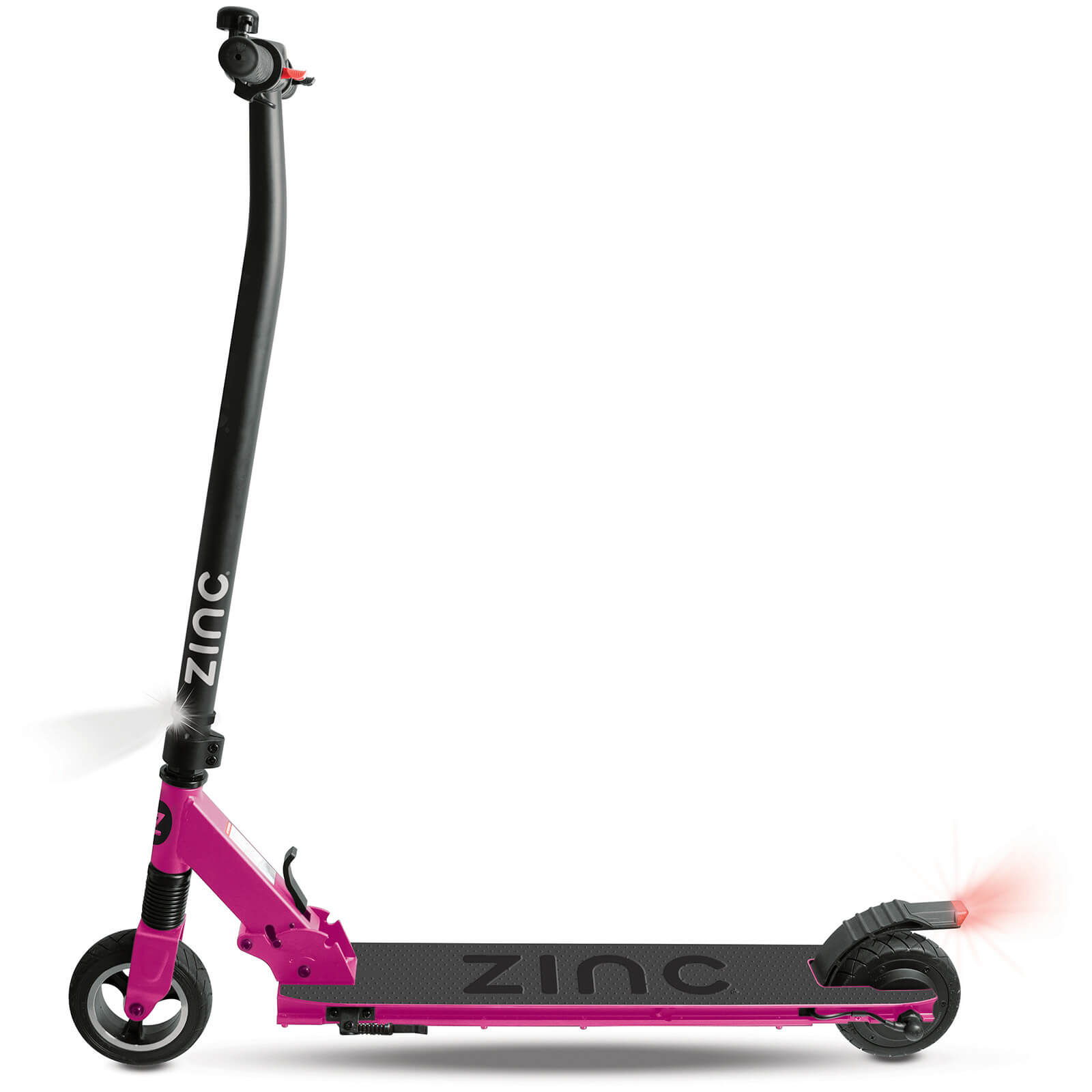 Zinc Eco Plus Folding Electric Scooter - Black, Black | Zinc | US
