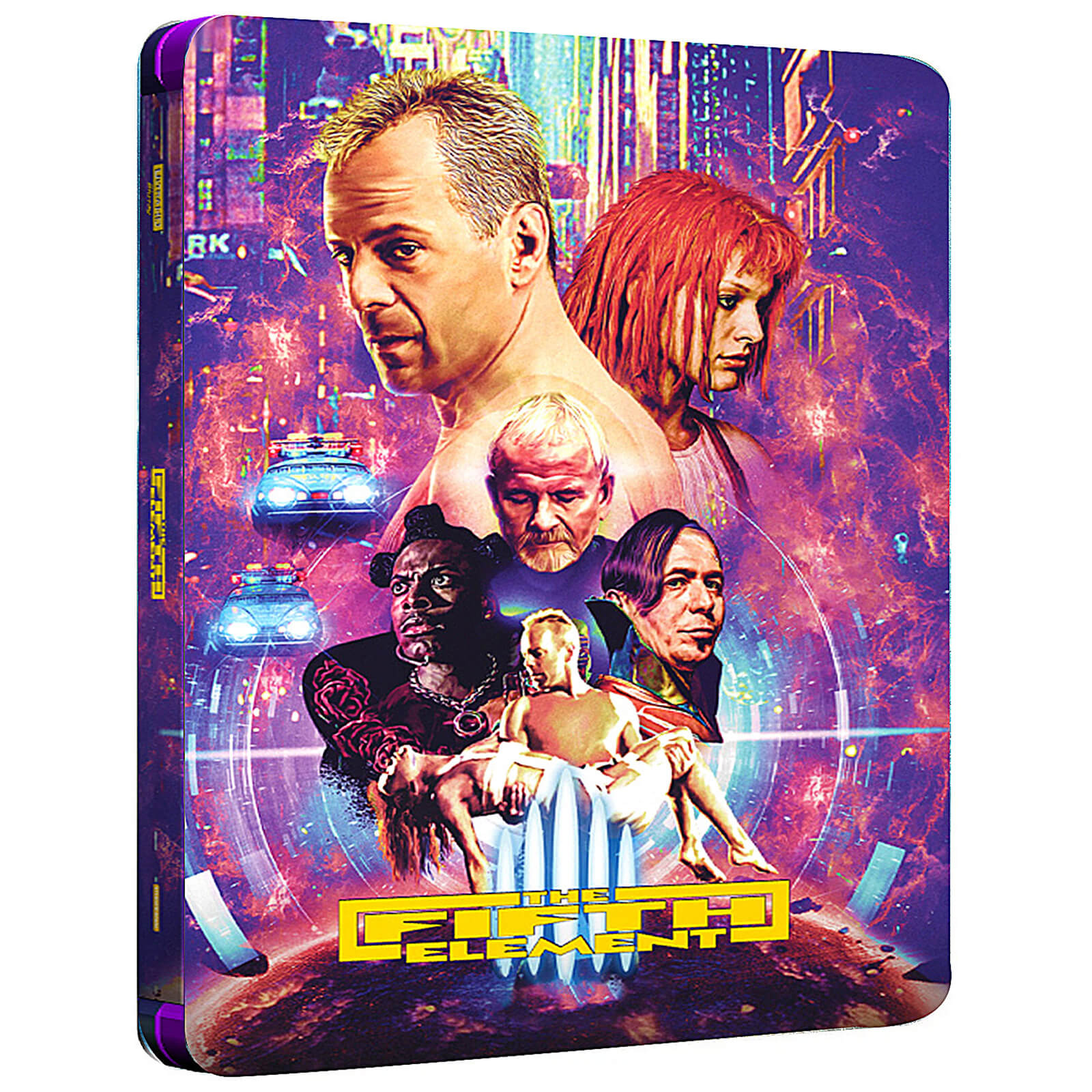 The Fifth Element Zavvi Exclusive Limited Edition 4K Ultra Hd Steelbook ...