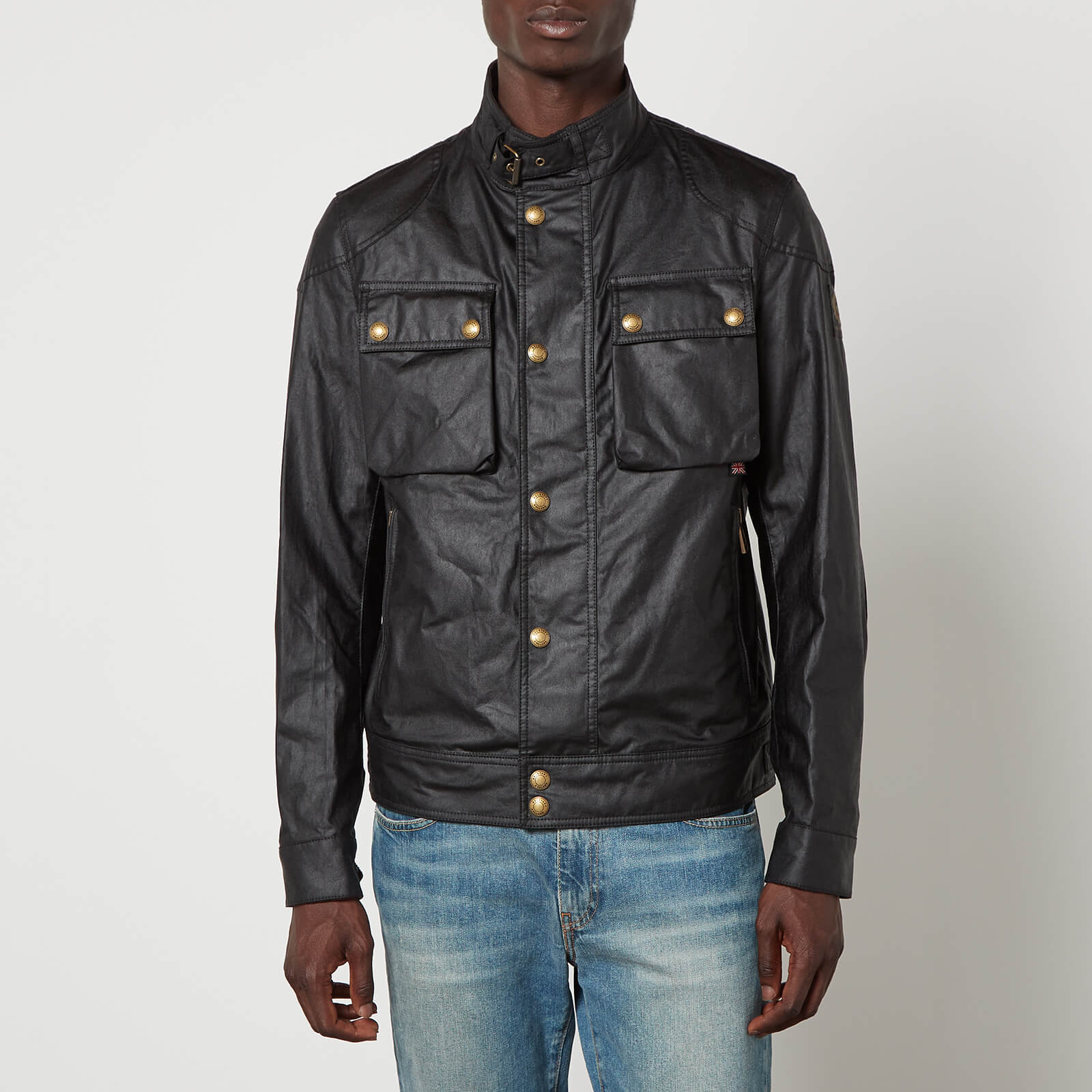 Belstaff Racemaster Waxed-Cotton Jacket - IT 46/S | The Hoxton Trend