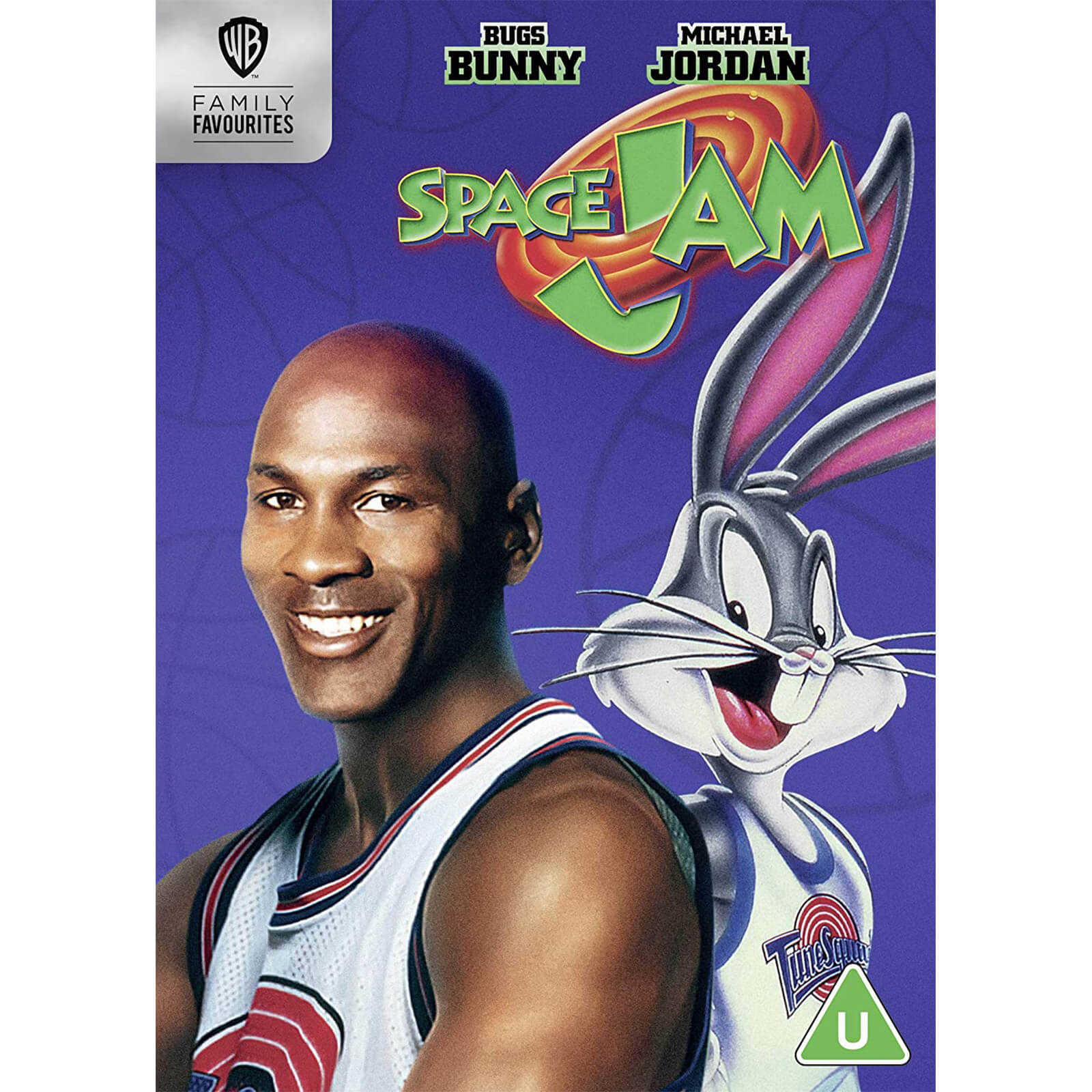 Space Jam 2-Film Collection: Space Jam / Space Jam: A New Legacy Dvd ...