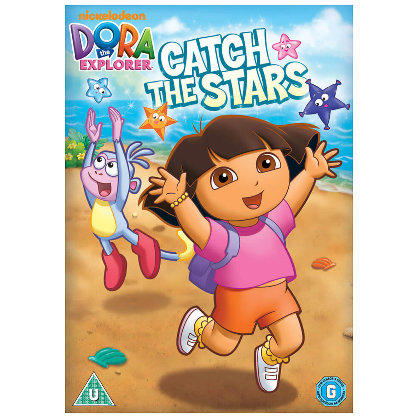 Dora The Explorer - Dora Catch The Stars | Paramount Home Entertainment ...