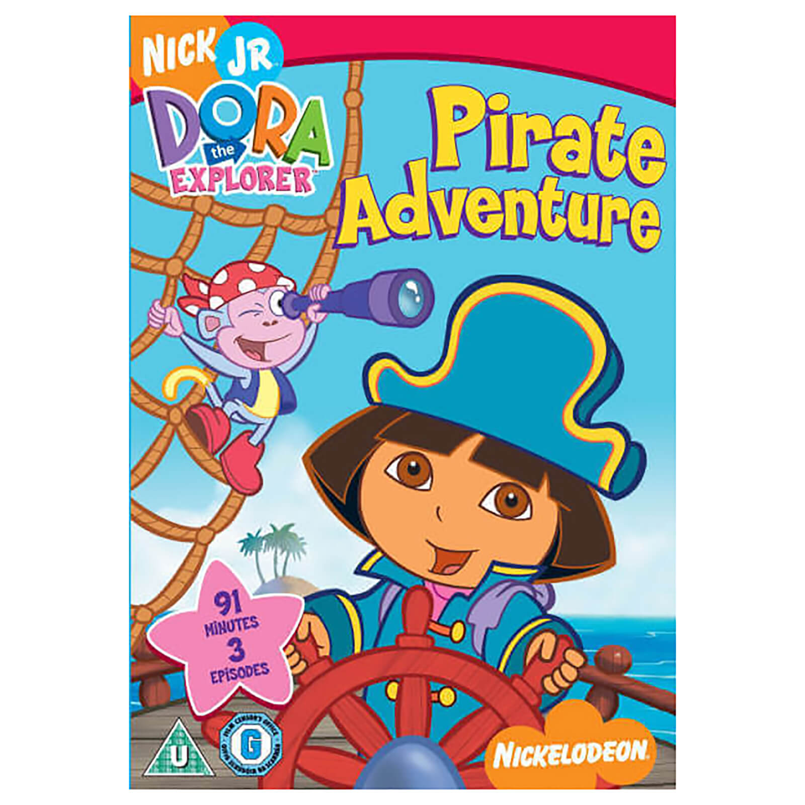 Dora The Explorer - Pirate Adventure | Paramount Home Entertainment | US