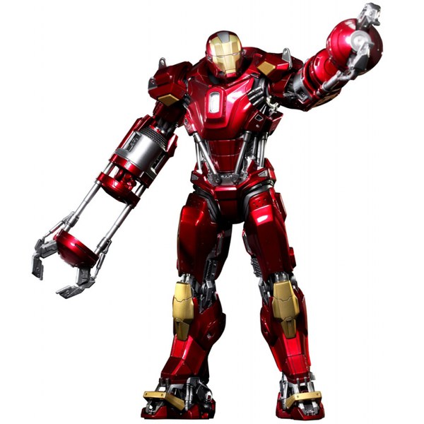 Hot Toys Iron Man MK XXXV Red Snapper Figure Merchandise | Zavvi.com