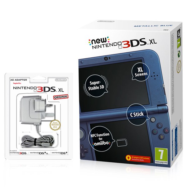 New Nintendo 3DS XL Metallic Blue | Nintendo UK Store New Nintendo 3DS XL Metallic Blue | Nintendo UK Store