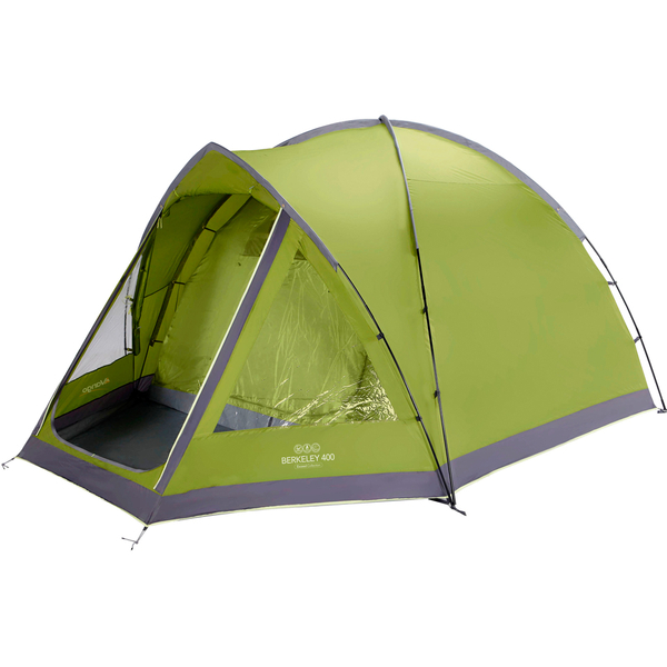 Vango Berkeley 400 Tent (4 Person) Garden | TheHut.com