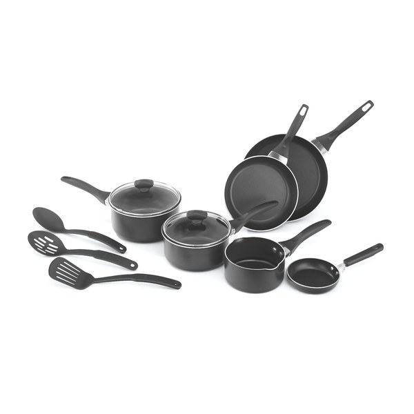 Prestige 9 Piece Non-Stick Aluminium Cookware Set | IWOOT