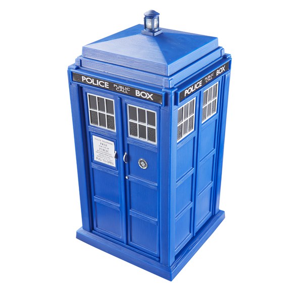 Doctor Who Spin and Fly Tardis Toys | Zavvi