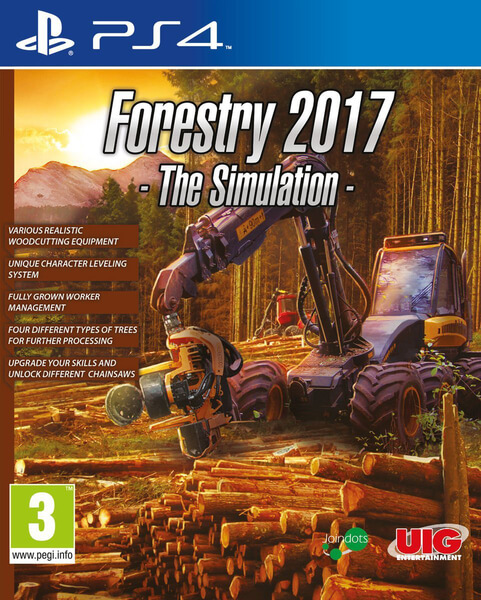 Forestry 2017 - The Simulation PS4 | Zavvi.com