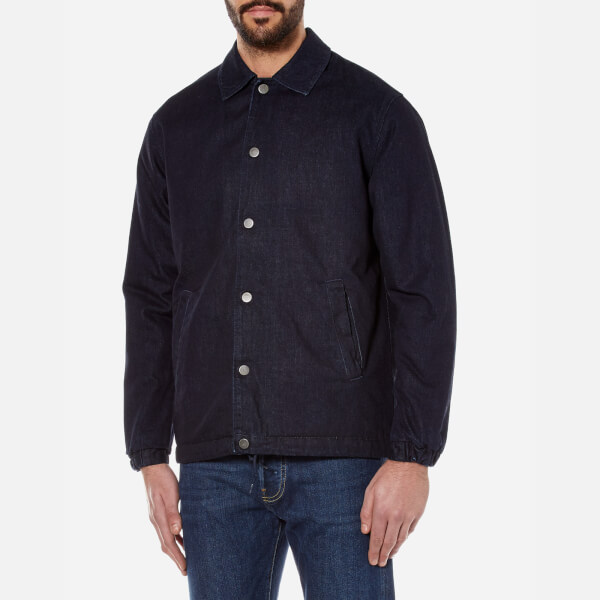 Edwin Men's Coach Jacket - Rinsed - Free UK Delivery over £50