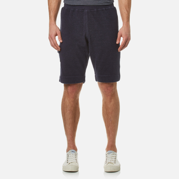 Garbstore Men's Club Shorts - Navy - Free UK Delivery over £50