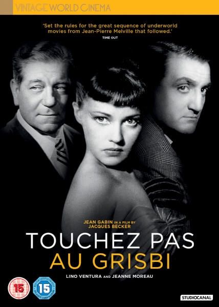 Touchez Pas Au Grisbi DVD | Zavvi.com