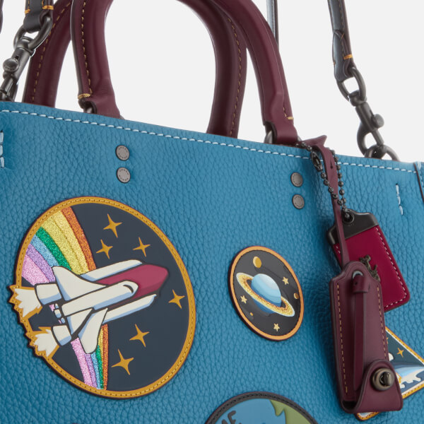 Coach 1941 Women's Space Patches Rogue Bag - River
