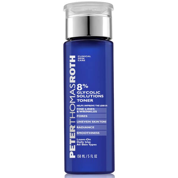 Peter Thomas Roth Glycolic Acid 8% Toner | Buy Online | Mankind