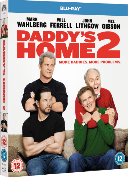 Daddy's Home 2 Blu-ray | Zavvi