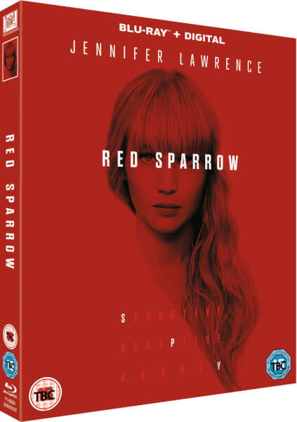 Red Sparrow Blu-ray | Zavvi