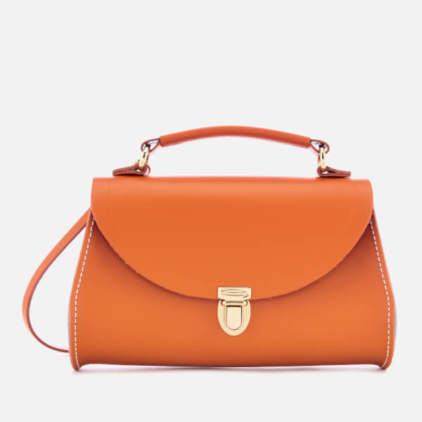 The Cambridge Satchel Company Women's Mini Poppy Bag - Amber Glow/Clay