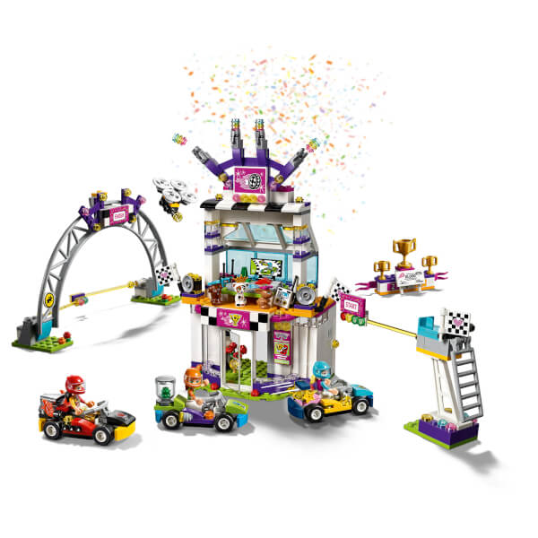 LEGO Friends: The Big Race Day (41352) Toys | Zavvi