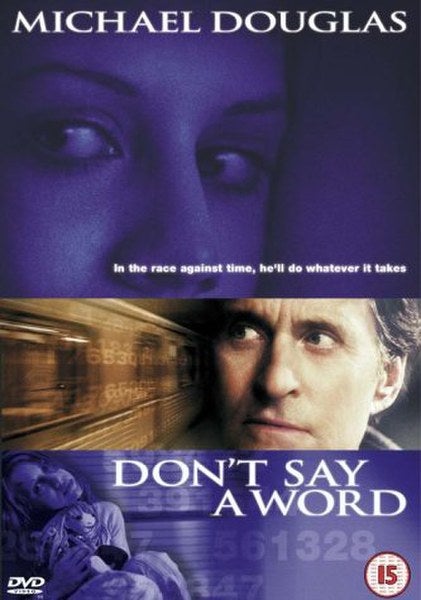 Dont Say A Word DVD | Zavvi