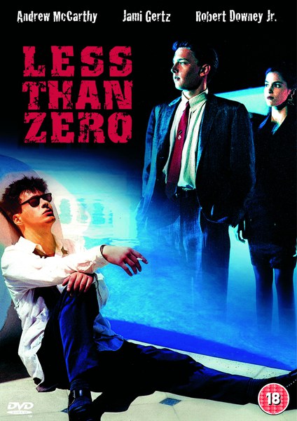 Less Than Zero DVD | Zavvi.com