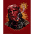 Limited Edition Fine Art Giclee - Hellboy - Smoking - Zavvi Exclusive ...