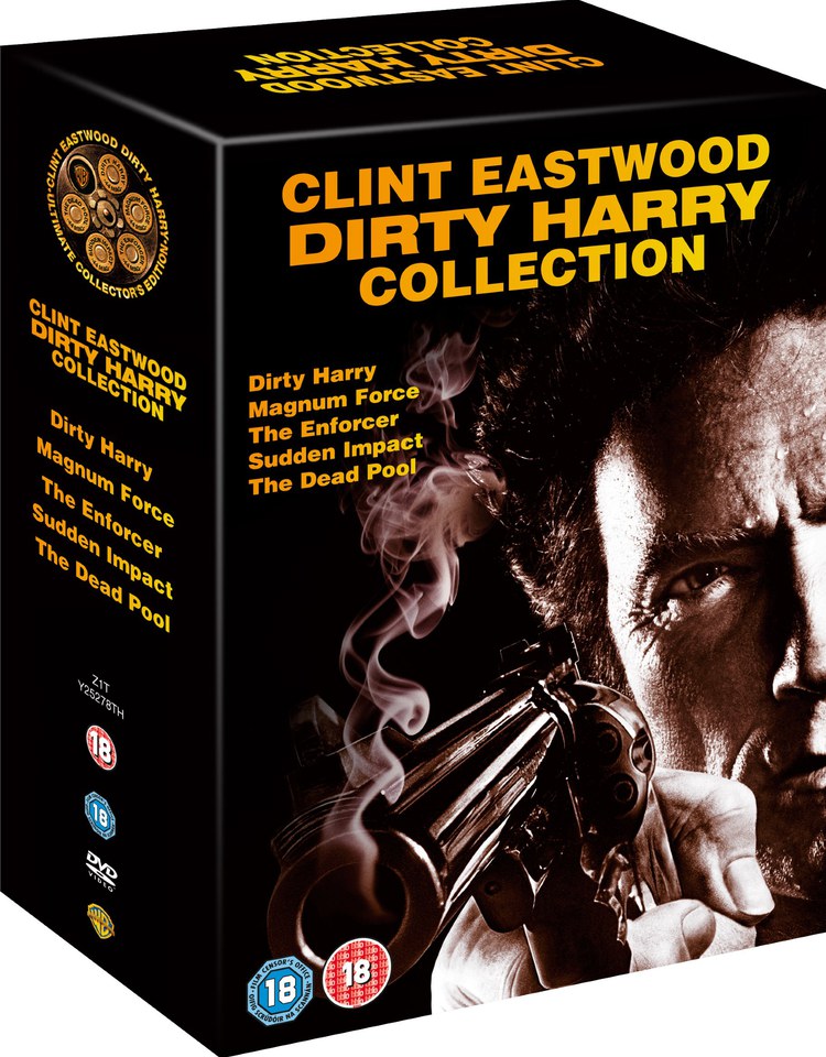 Dirty Harry Collection DVD - Zavvi UK