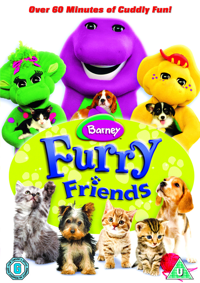 Barney - Furry Friends DVD | Zavvi