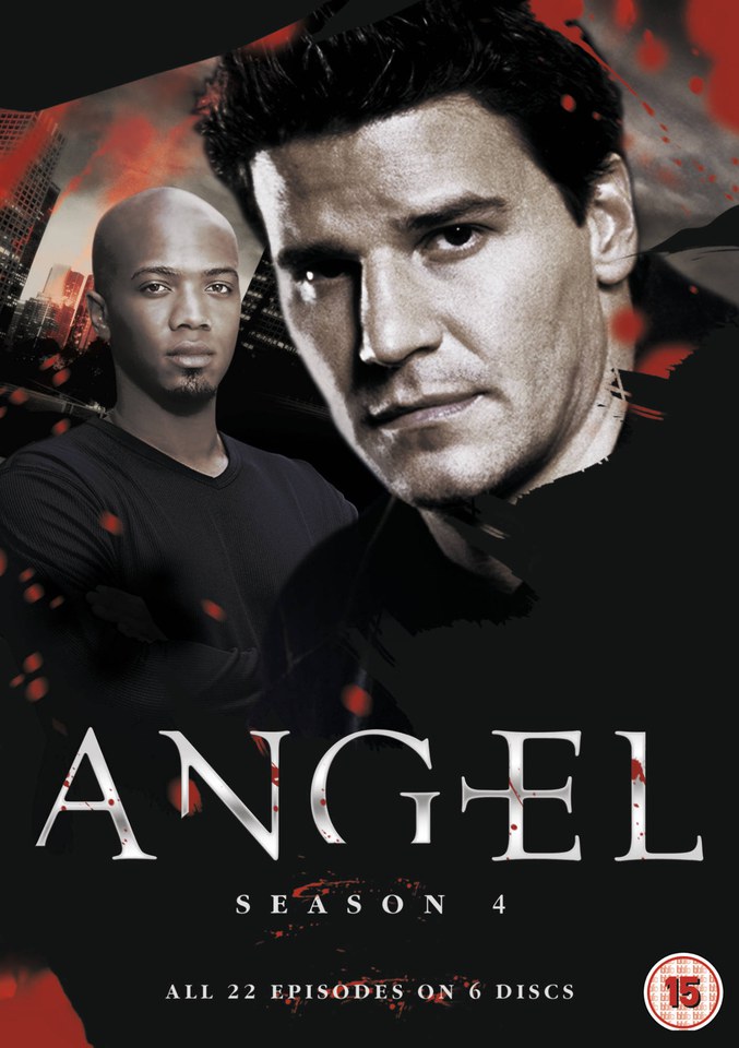 Angel - Season 4 DVD - Zavvi UK