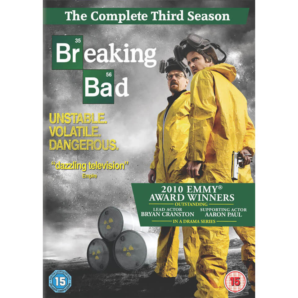 Breaking Bad - Season 3 DVD - Zavvi UK
