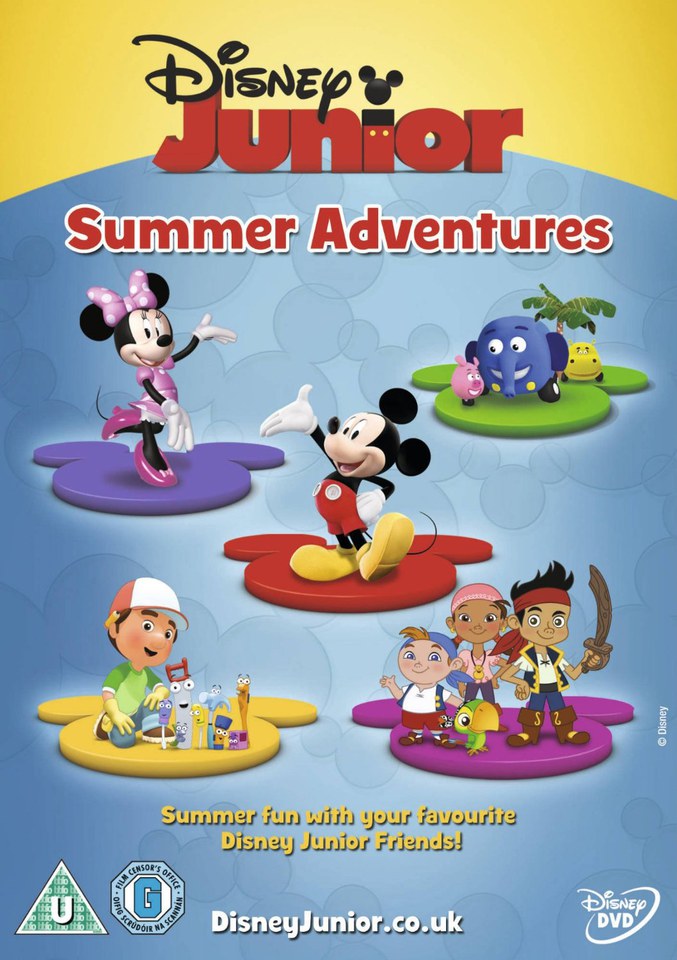 Disney Junior Summer Adventures DVD - Zavvi UK