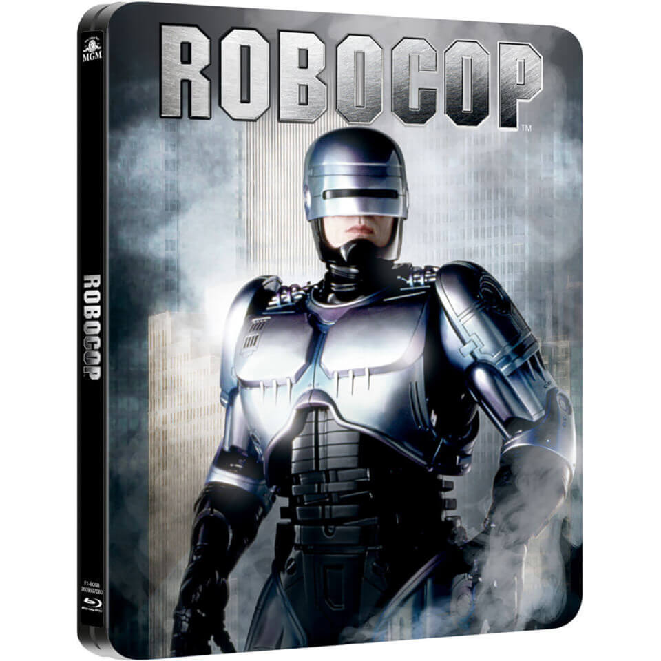 Robocop - Limited Edition Steelbook (Includes DVD) Blu-ray - Zavvi UK
