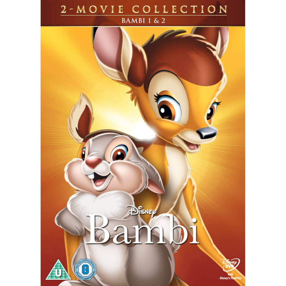 Bambi / Bambi 2 DVD - Zavvi UK