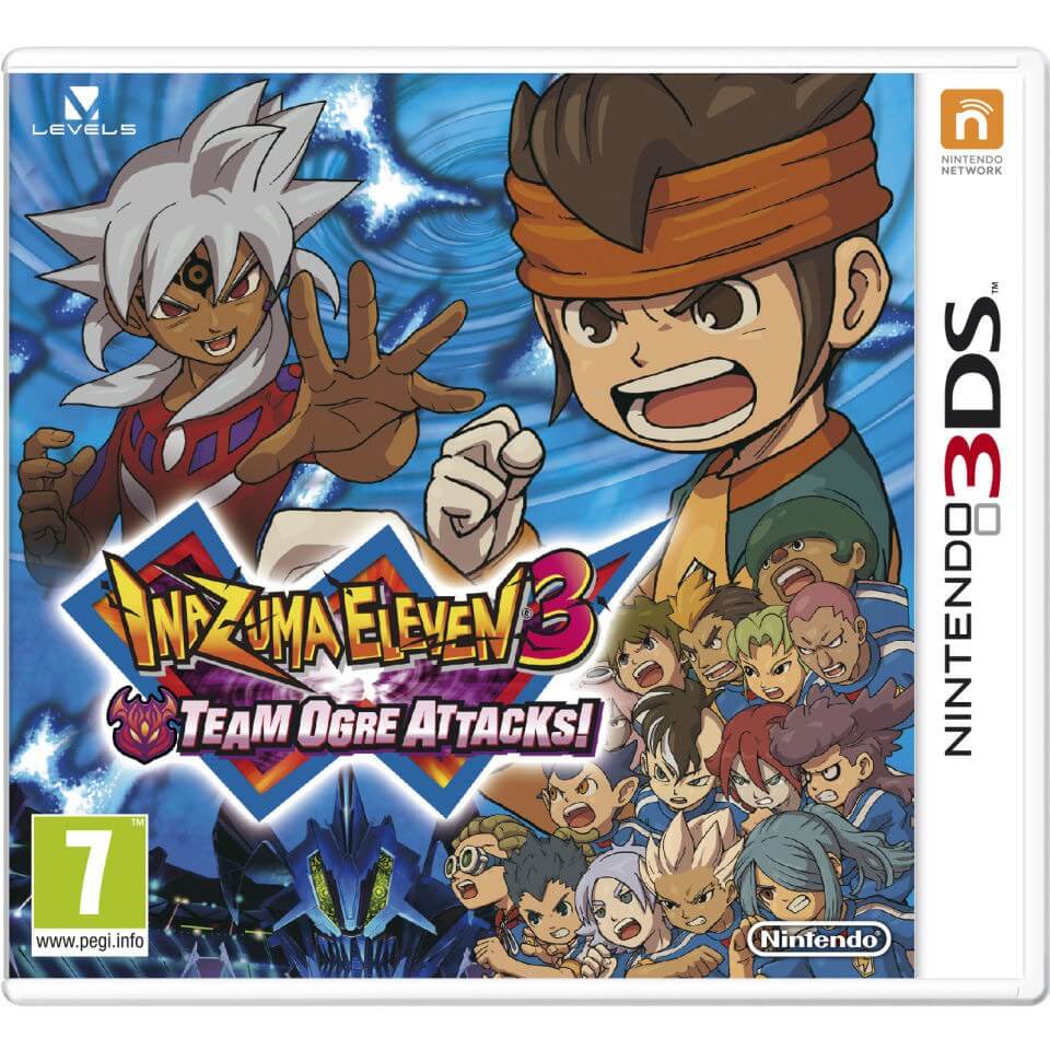 Inazuma Eleven 3: Team Ogre Attacks! | Nintendo Official UK Store