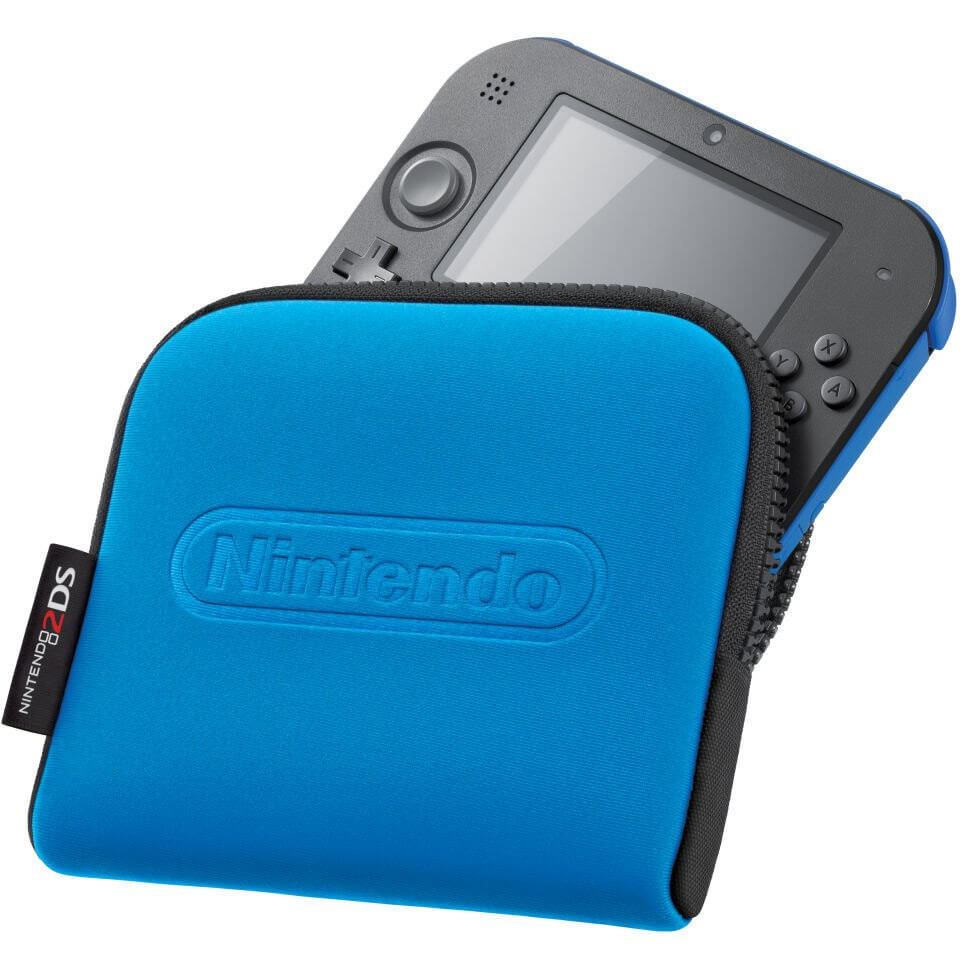 Nintendo 2DS Carrying Case - Blue | Nintendo Official UK Store Nintendo 2DS Carrying Case - Blue | Nintendo Official UK Store