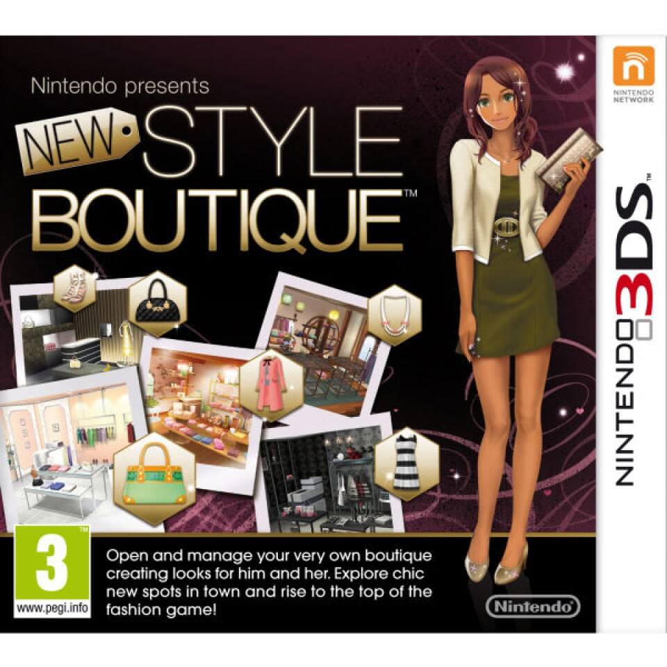 Nintendo presents: New Style Boutique - Digital Download | Nintendo ...