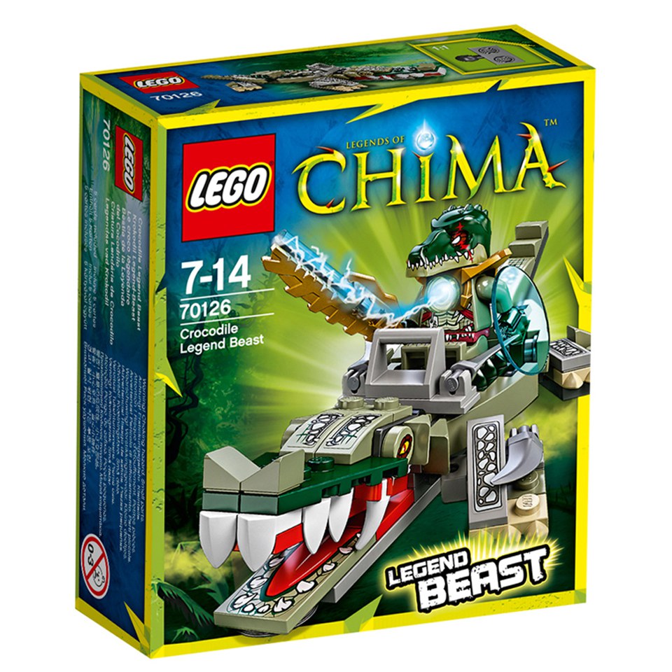 LEGO Chima: Crocodile Legend Beast (70126) Toys - Zavvi UK