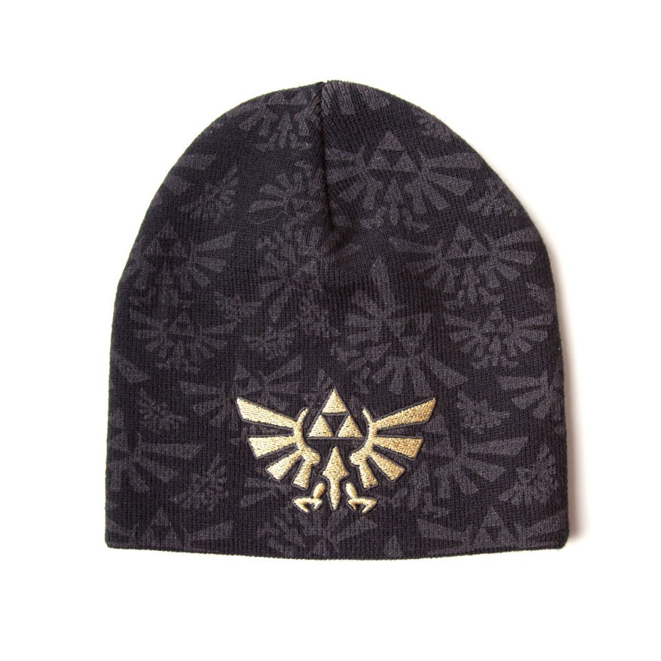 The Legend Of Zelda - Beanie Hat (Black) | Nintendo Official UK Store