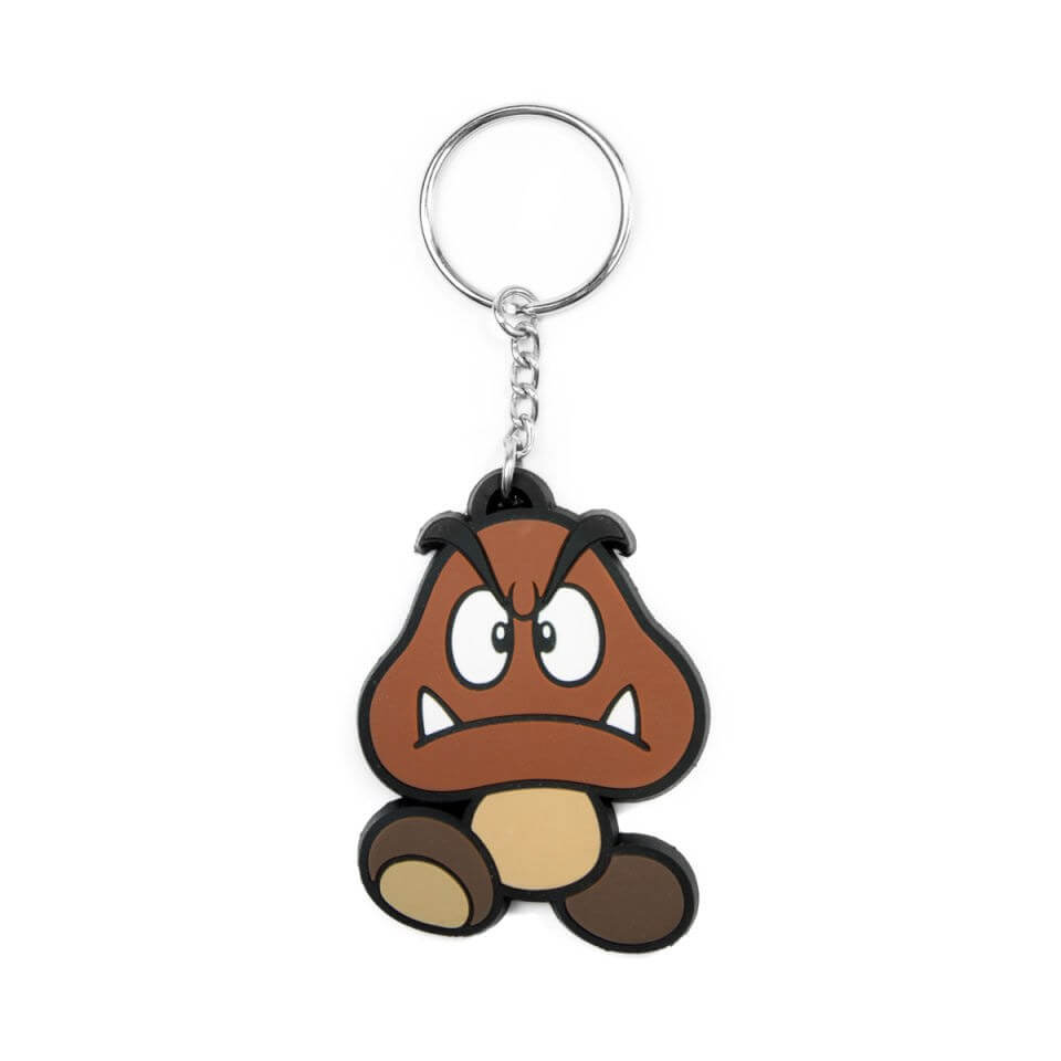 Goomba - Rubber Keychain | Nintendo Official UK Store Goomba - Rubber Keychain | Nintendo Official UK Store