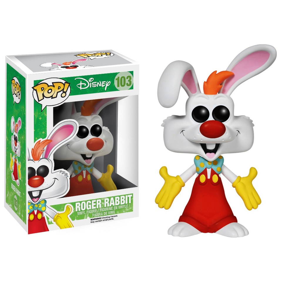 Who Framed Roger Rabbit Pop! Vinyl Figure Merchandise - Zavvi UK