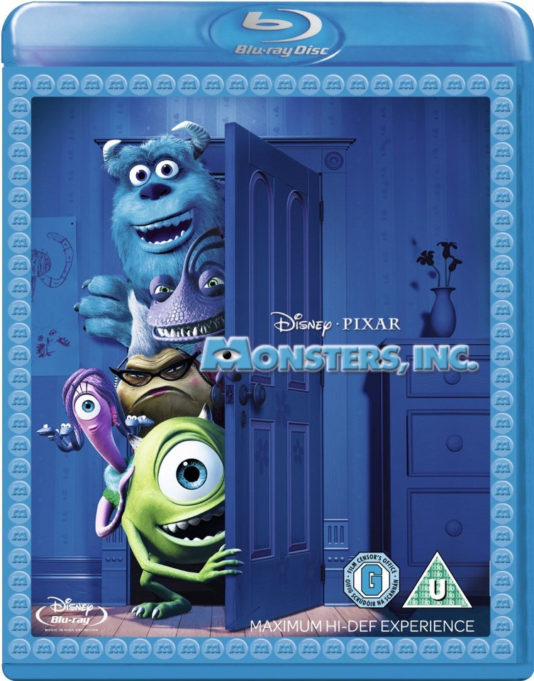 Monsters Inc Blu-ray | Zavvi.com