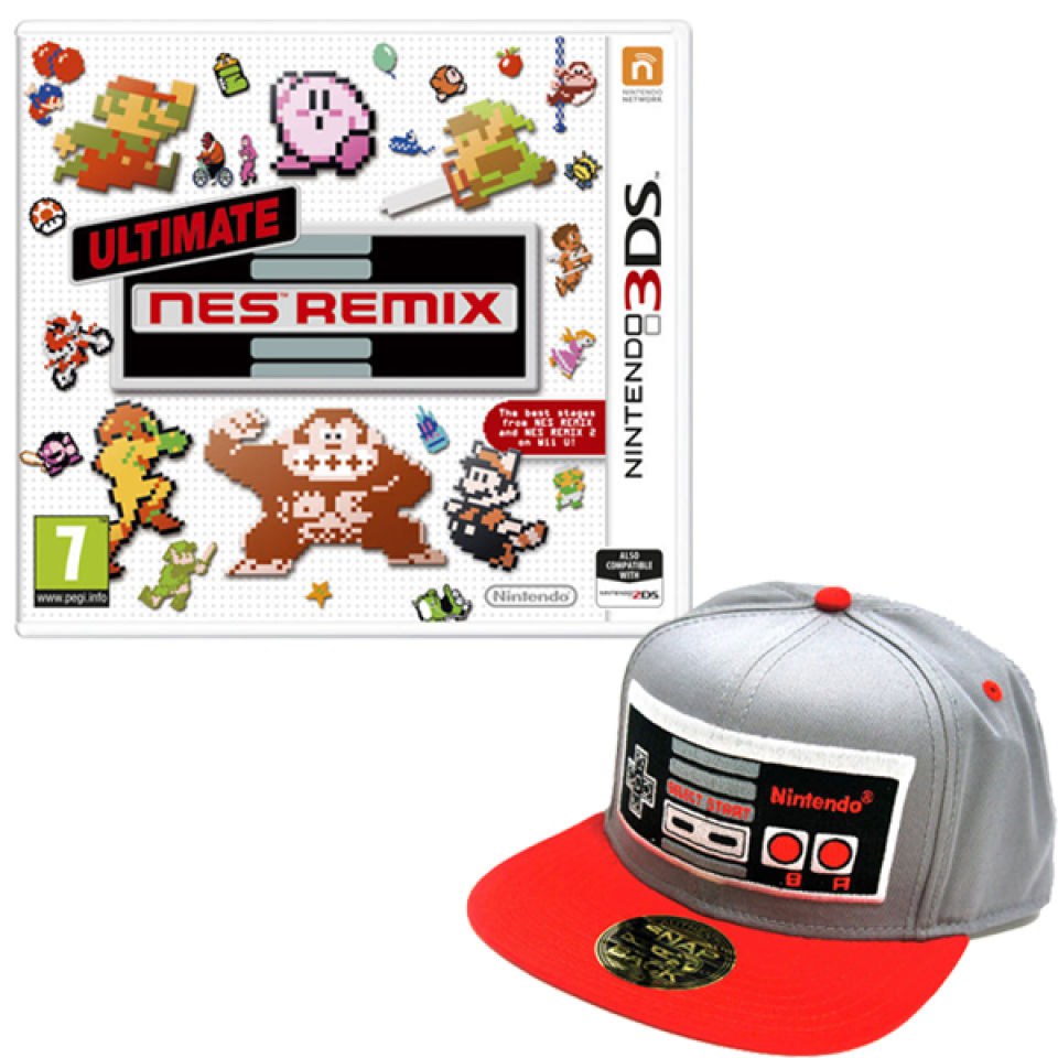 Ultimate NES Remix + Retro Cap | Nintendo Official UK Store