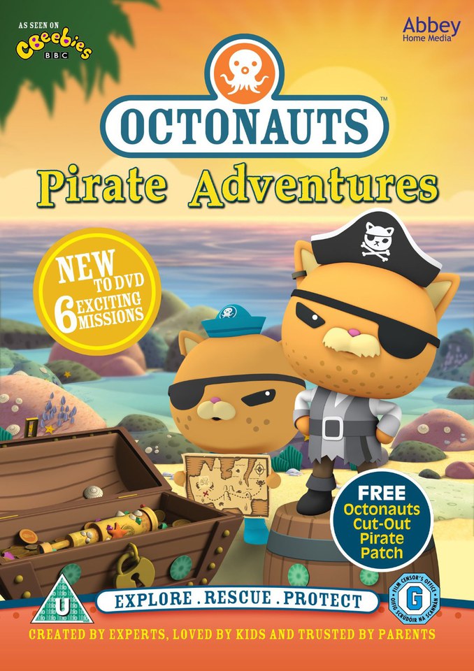 Octonauts: Pirate Adventures DVD | Zavvi