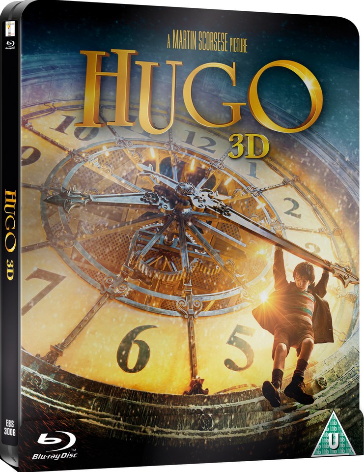 Hugo 3D (Includes 2D Version) - Zavvi Exclusive Limited Edition ...