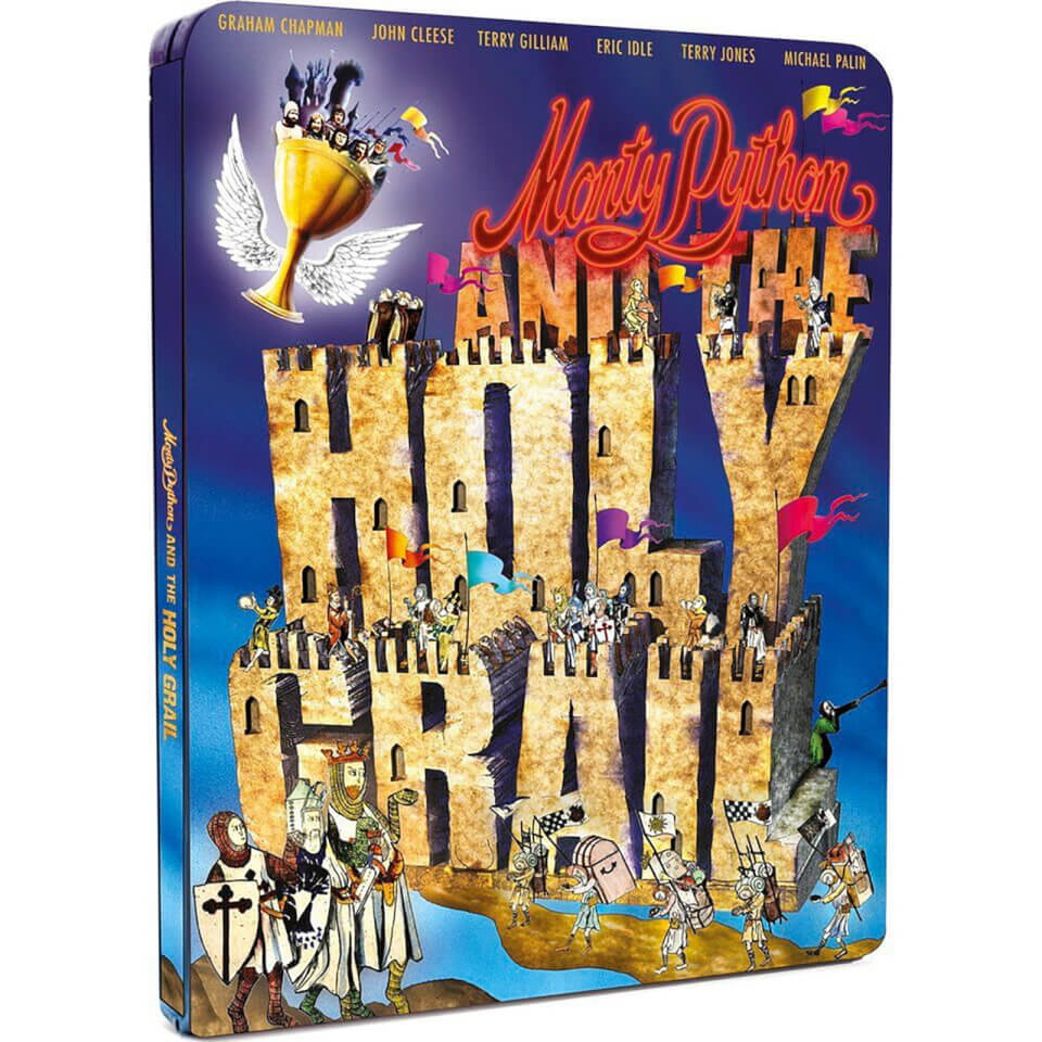 Monty Python And The Holy Grail - Limited Edition Steelbook Blu-ray ...