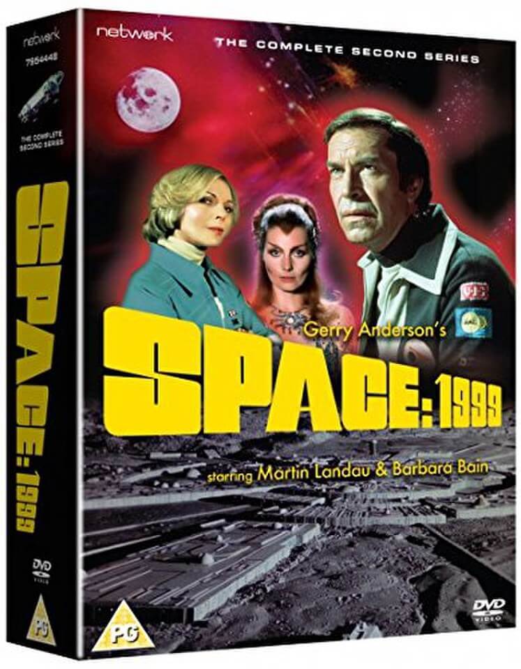 Space: 1999 - The Complete Second Series DVD - Zavvi UK
