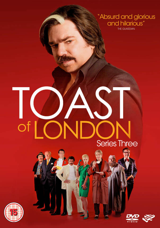 Toast - Series 3 DVD | Zavvi